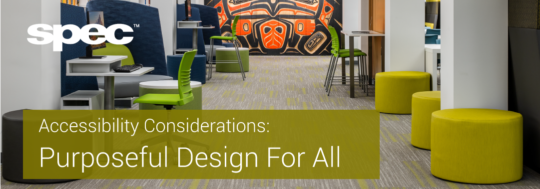 New CEU from Spec – Purposeful Design For All – My Resource Library
