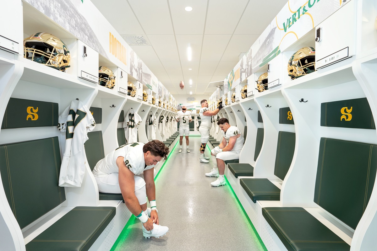 Logiflex University Football Team Locker Room Case Study – My Resource ...