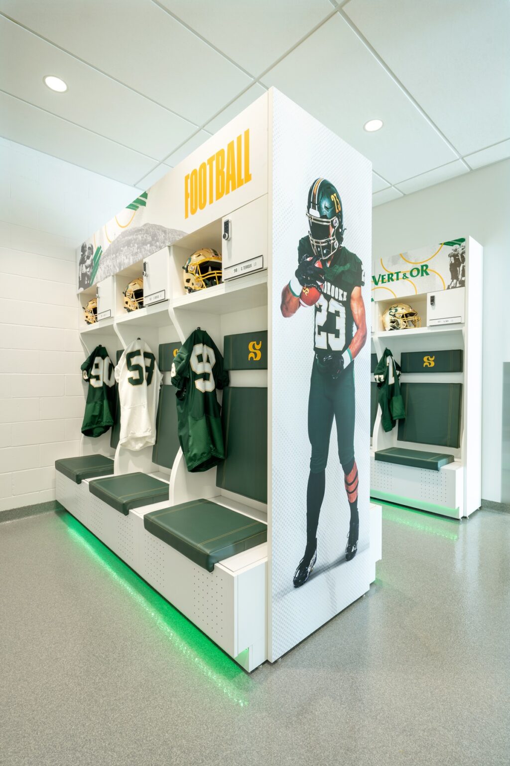 Logiflex University Football Team Locker Room Case Study – My Resource ...