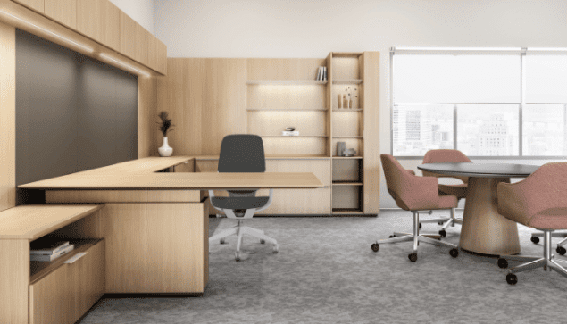 Enwork Unveils Redesigned Showroom and Over 25 New Products at NeoCon 2025 – My Resource Library