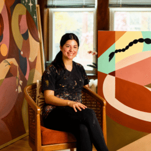 OFS Partners with Chicago-Based Artist Liz Flores for Design Days ...